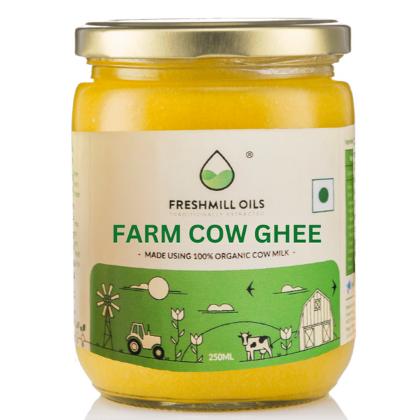 Farm Fresh Cow Ghee - Pure Essence of Nature – FreshMill Oils