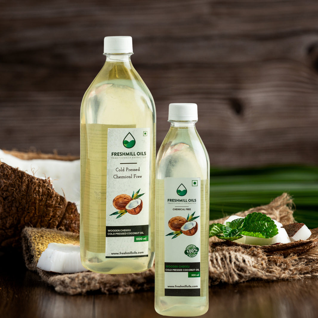 Cold Pressed Cooking Oils – FreshMill Oils