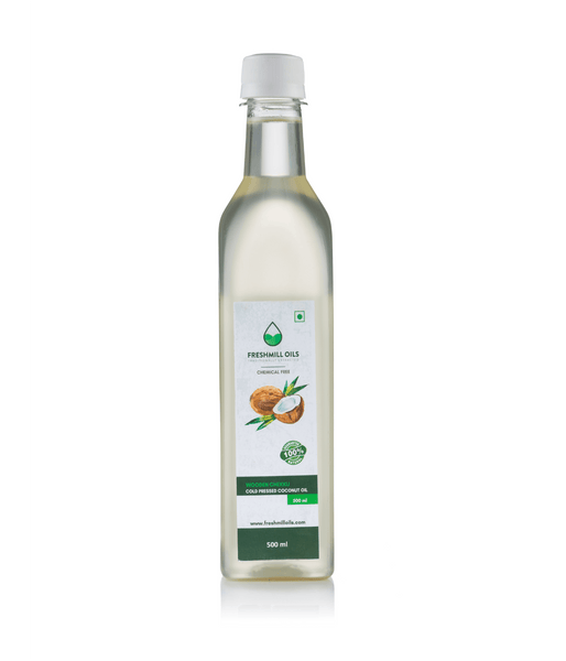 Cold Pressed Coconut Oil – FreshMill Oils