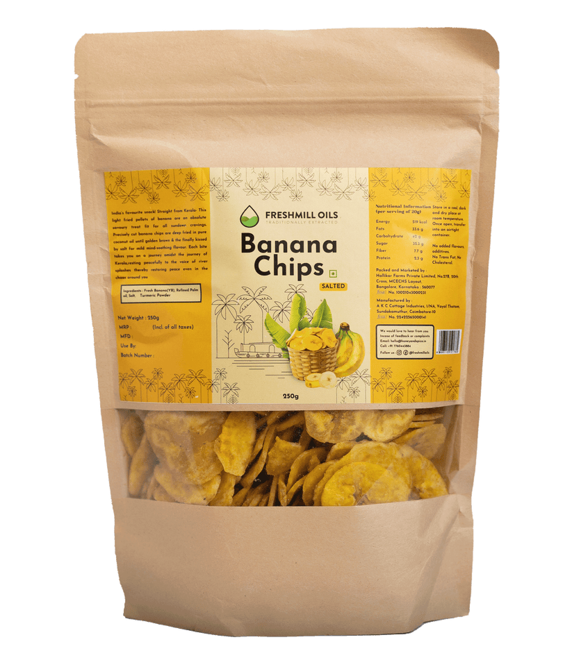 Banana Chips – FreshMill Oils